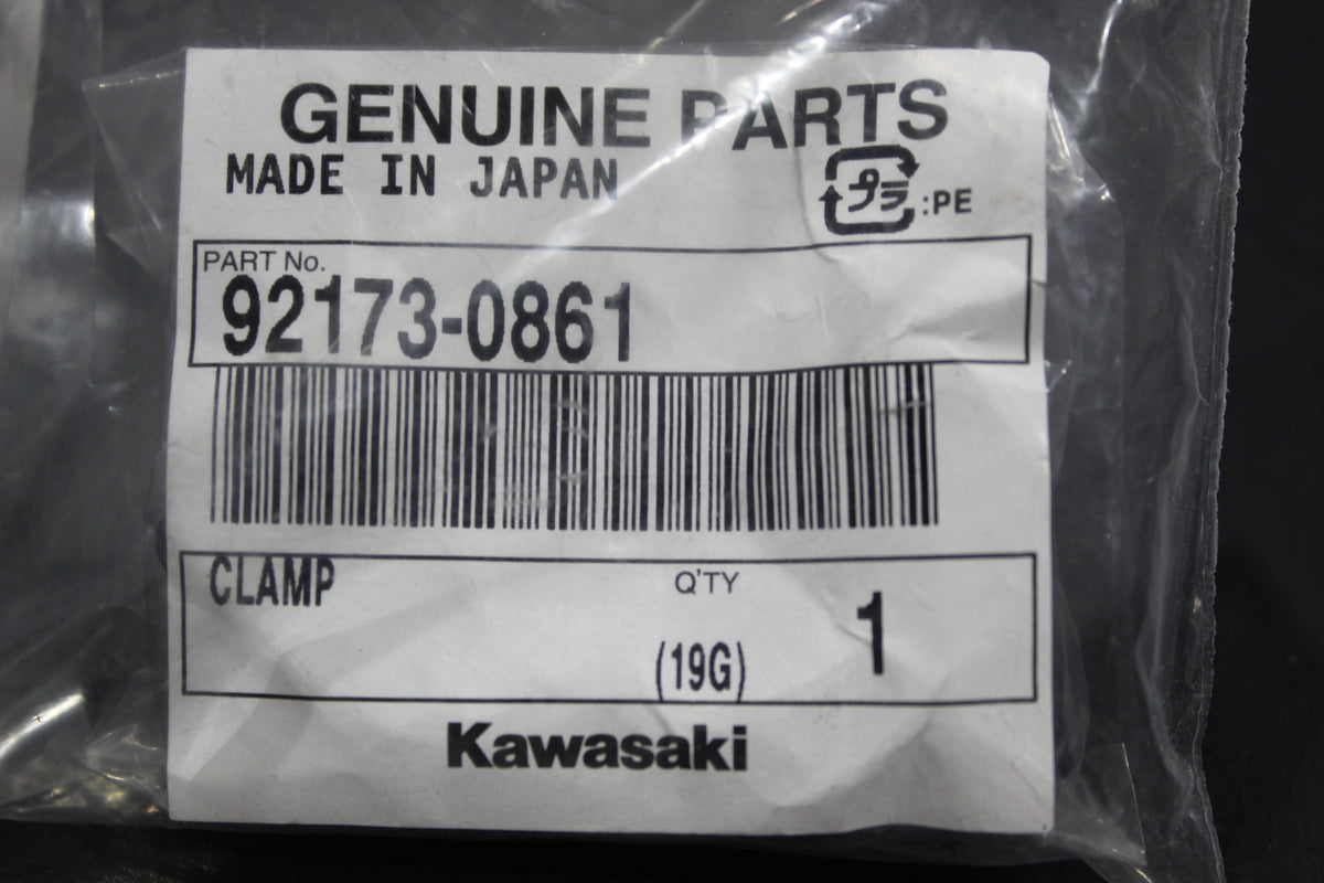 KAWASAKI 92173-0861 CLAMP – powerpartskawasaki.com