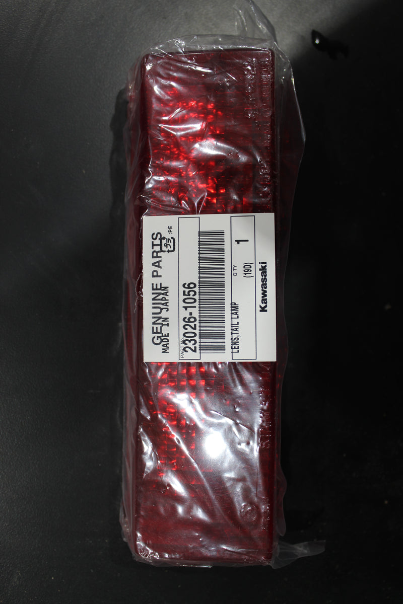 KAWASAKI 23026-1056 TAIL LIGHT LENSE LENS – powerpartskawasaki.com