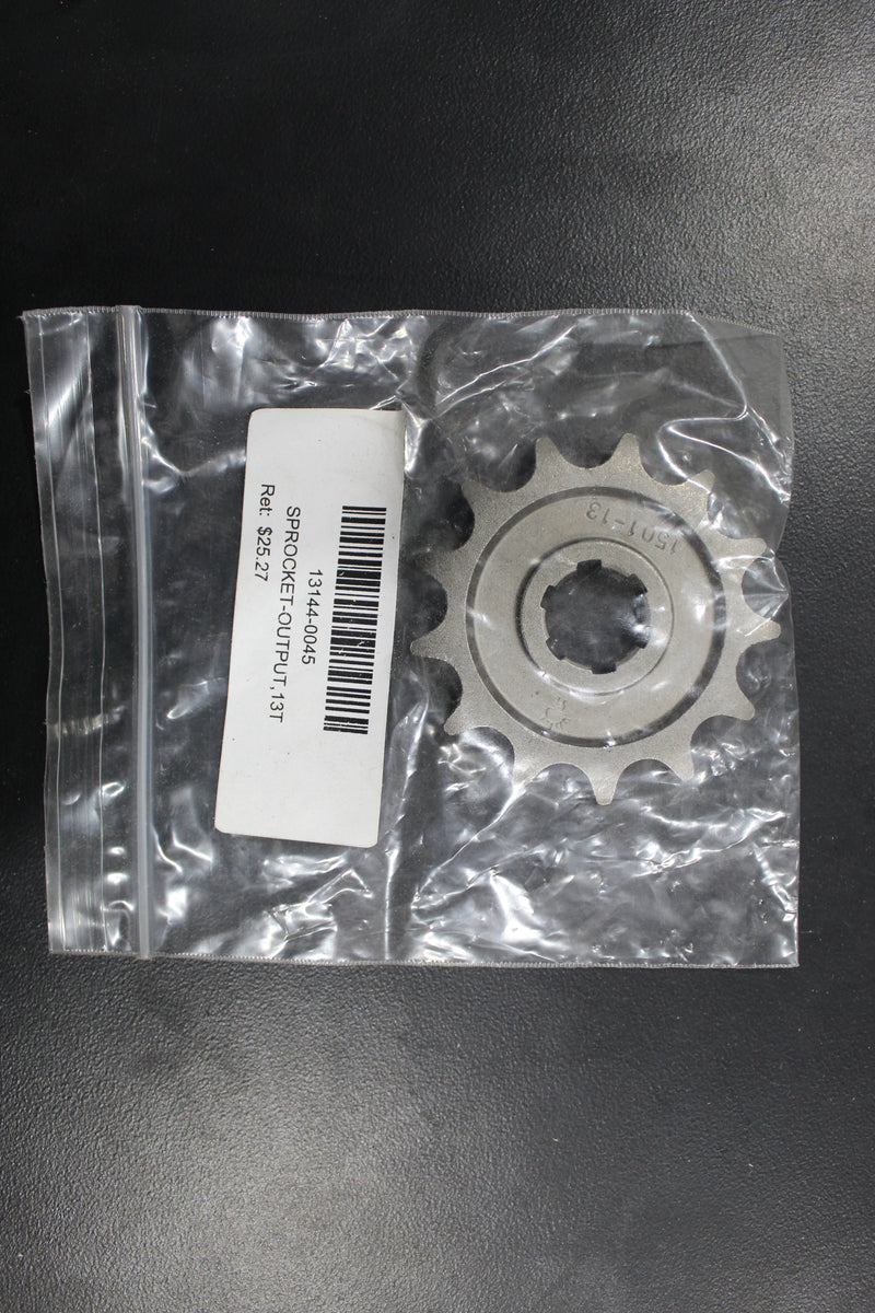 KAWASAKI 13144-0045 KLX140 FRONT SPROCKET 13T – powerpartskawasaki.com