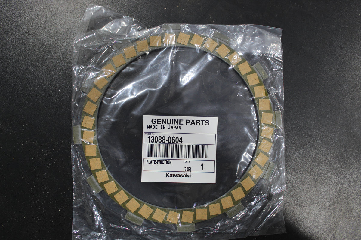 KAWASAKI 13088-0604 CLUTCH PLATE-FRICTION – powerpartskawasaki.com
