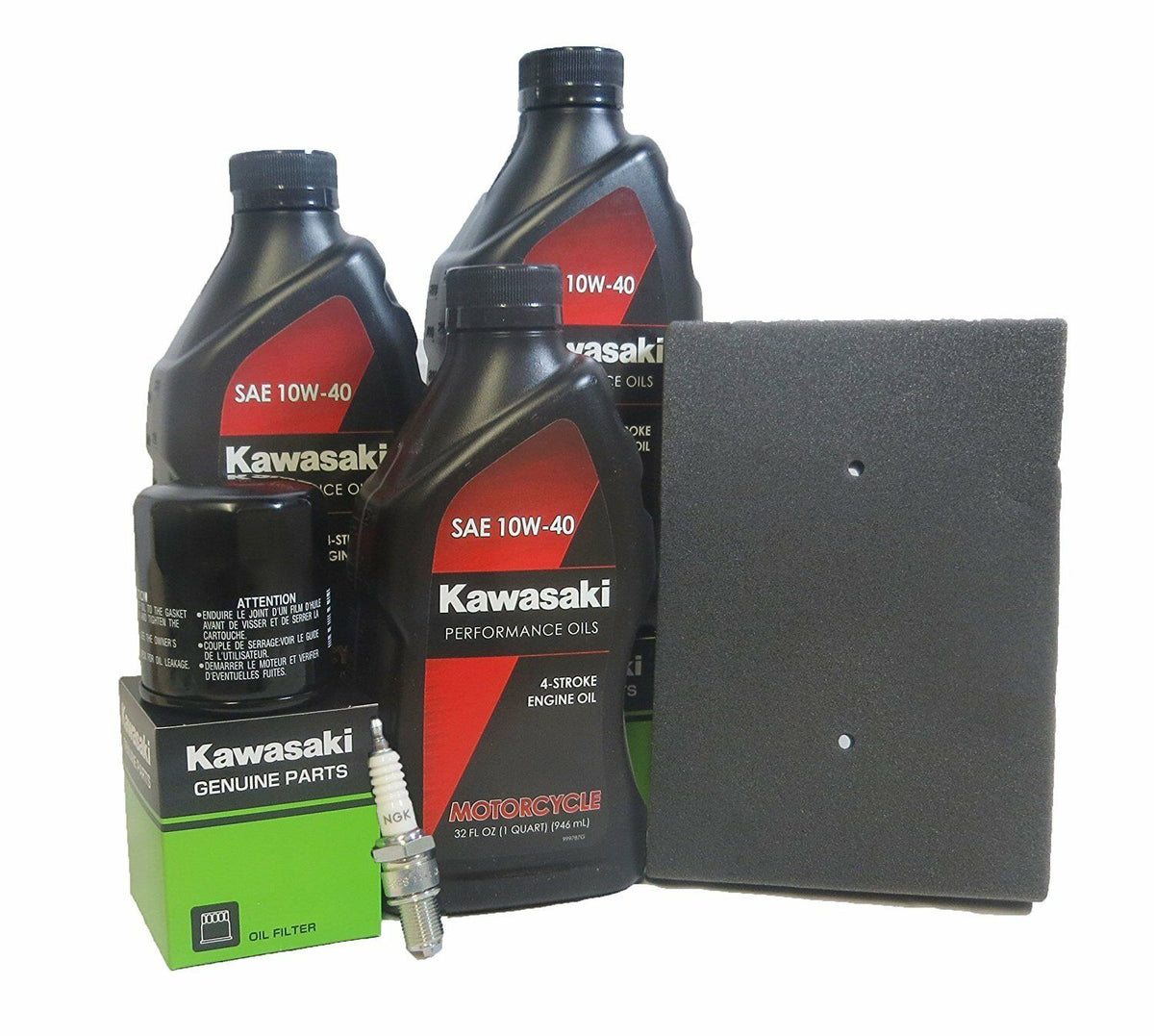 13-17 Kawasaki Ninja 300 Complete SERVICE TUNE UP KIT ...