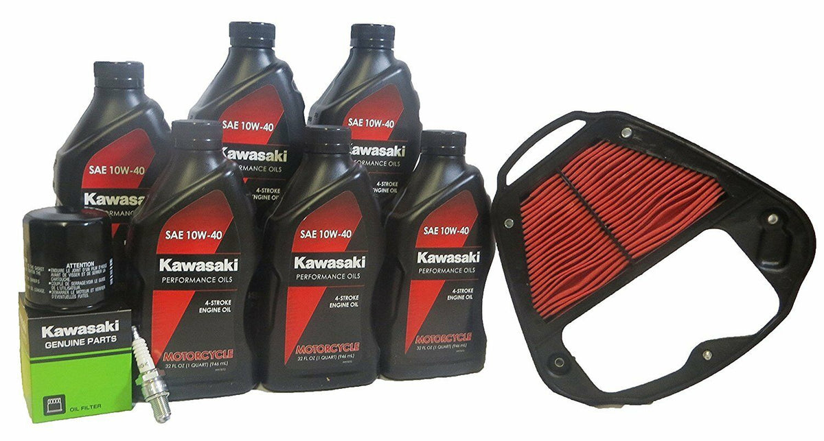 04-10 Kawasaki Vulcan 2000 VN2000 Classic SERVICE TUNE UP KIT COMPLETE ...